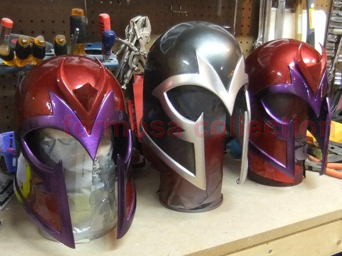 Formosa-Collection: X Men First Class Magneto Helmet build 3