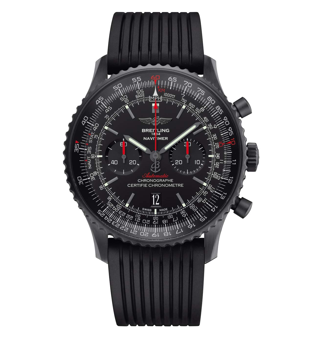 Breitling - Navitimer 46 Blacksteel | Time and Watches | The watch blog