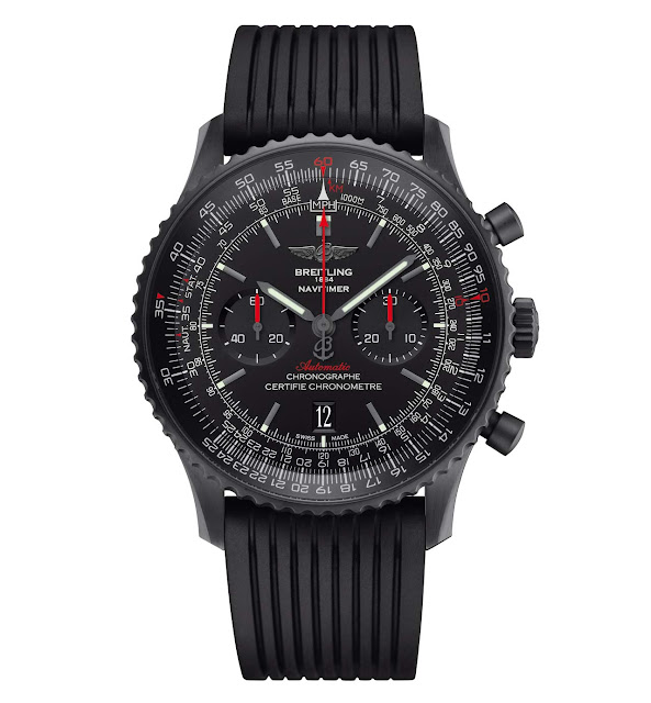 Breitling - Navitimer 46 Blacksteel | Time and Watches | The watch blog