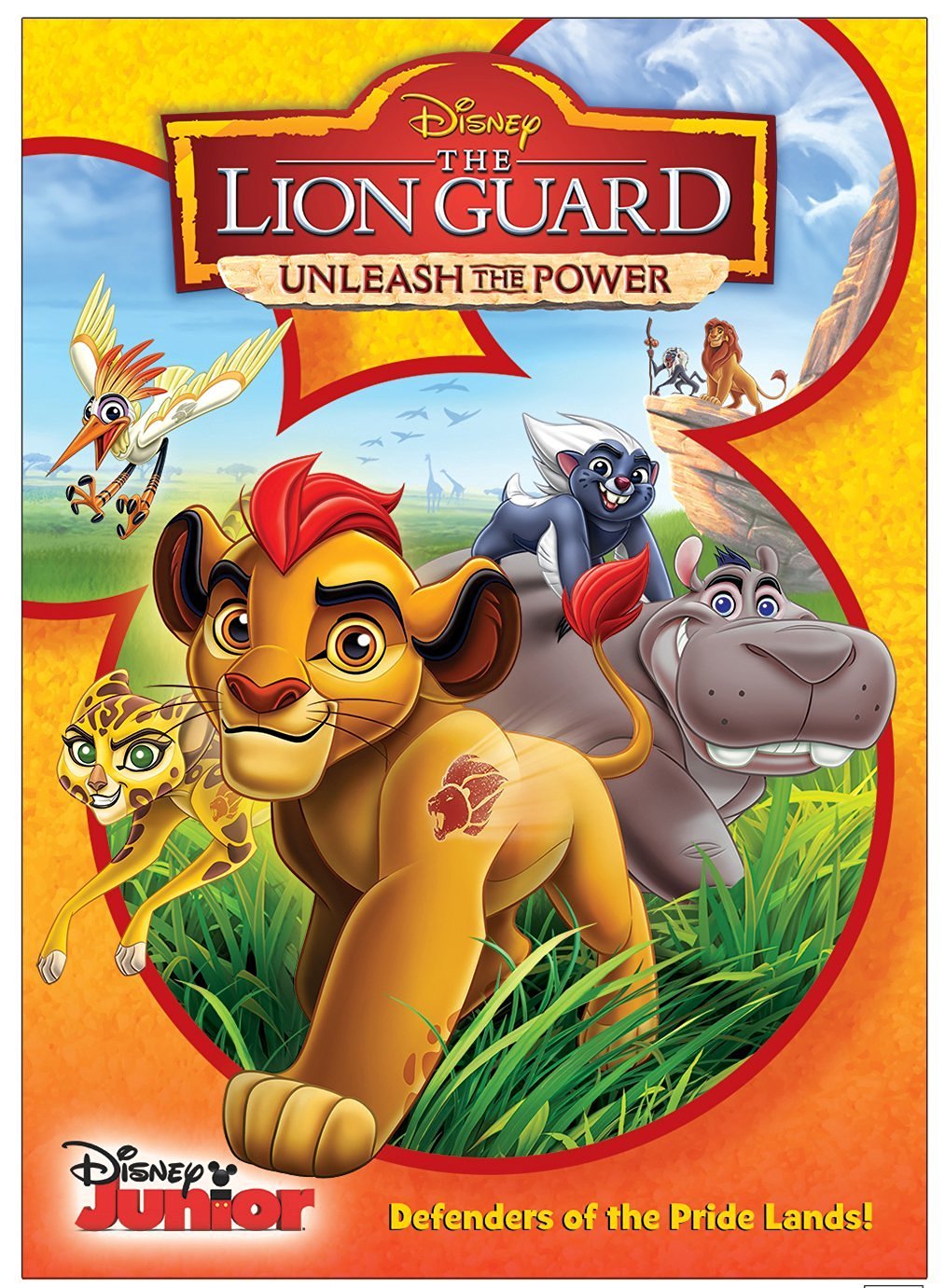 New Age Mama: The Lion Guard: Unleash The Power!