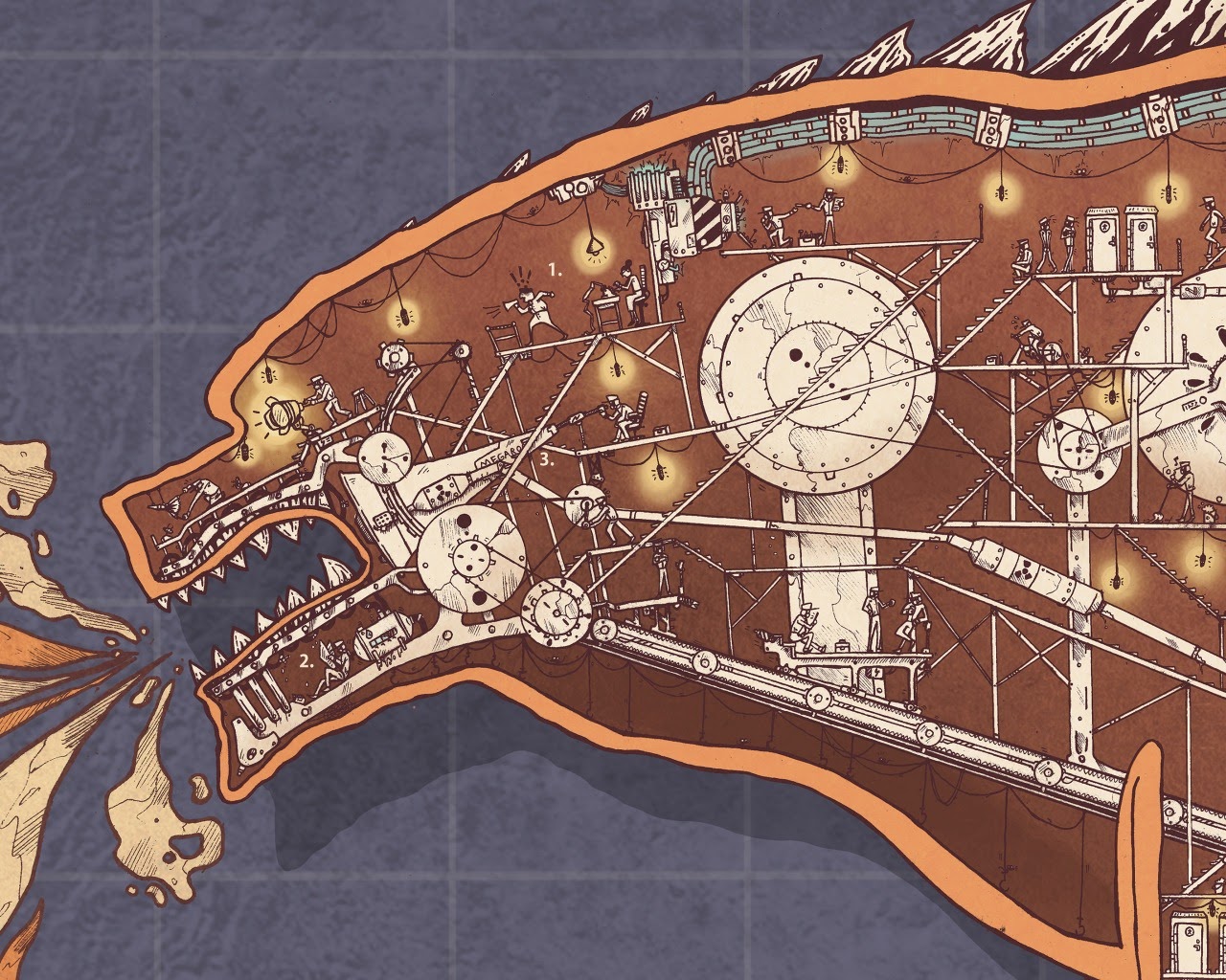 The Dork Review: Rob's Room: Inside Godzilla by Joseph Jores