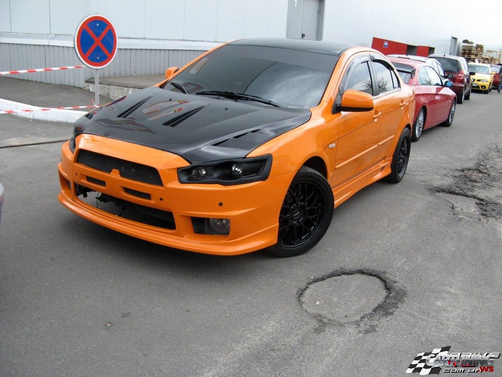 THE TOTAL TUNING: MITSUBISHI LANCER