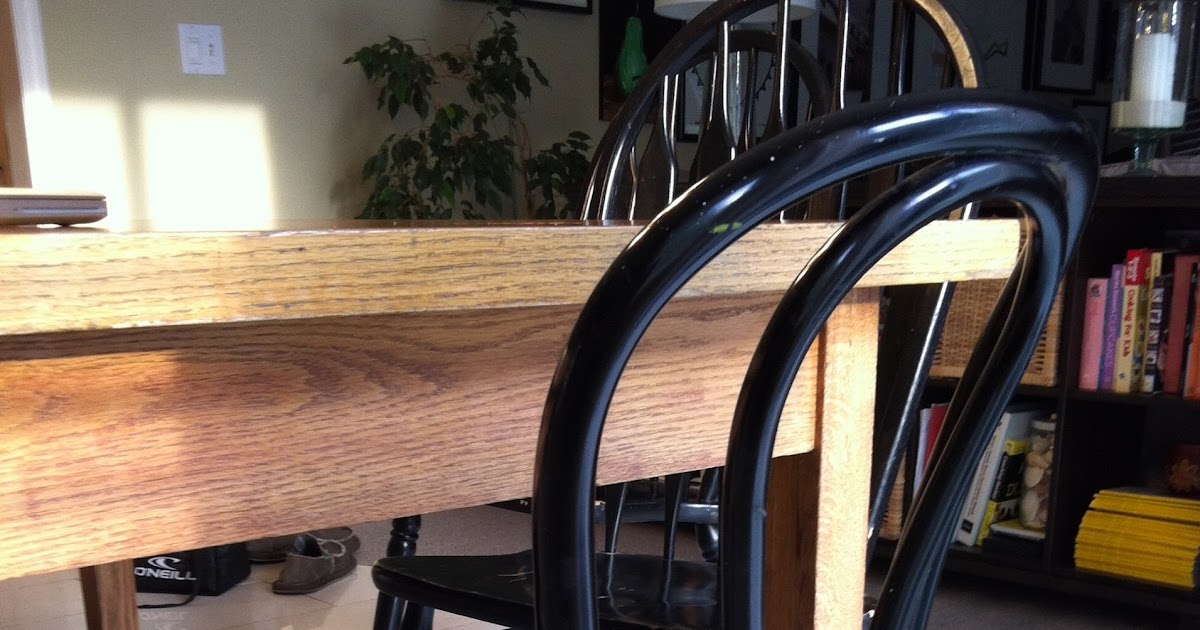 DIY Gold Dipped Chair | markova design