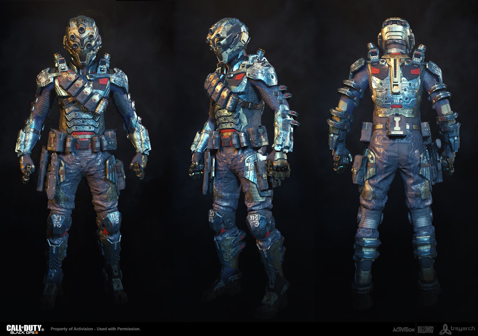 Portfolio of S.P.Y.: Black OPS III