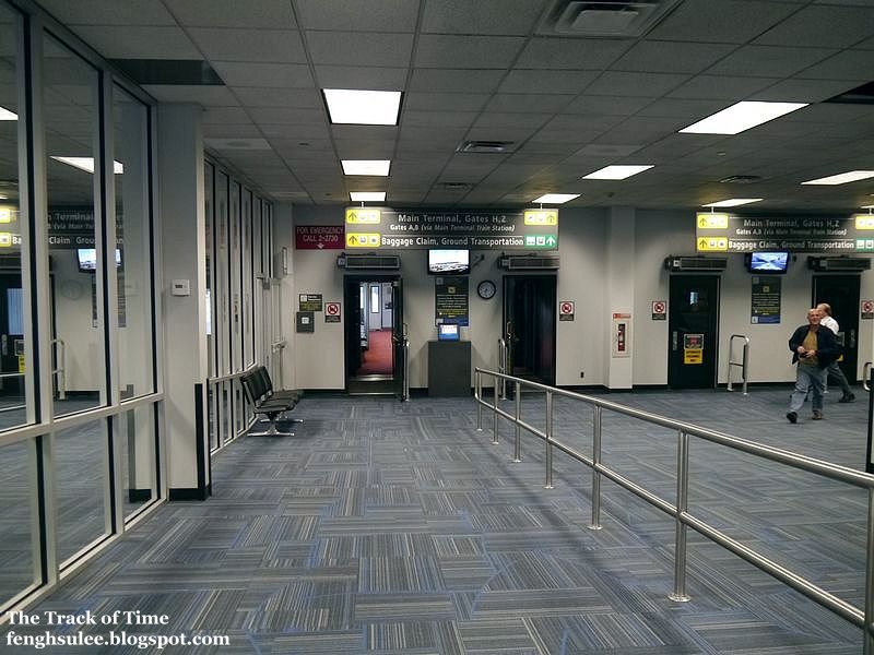 Transfer Flight in Washington Dulles International Airport (1) | The ...