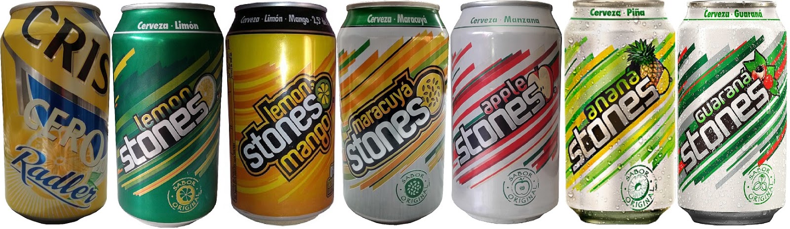 beerchela: Radler y las cervezas con frutas.