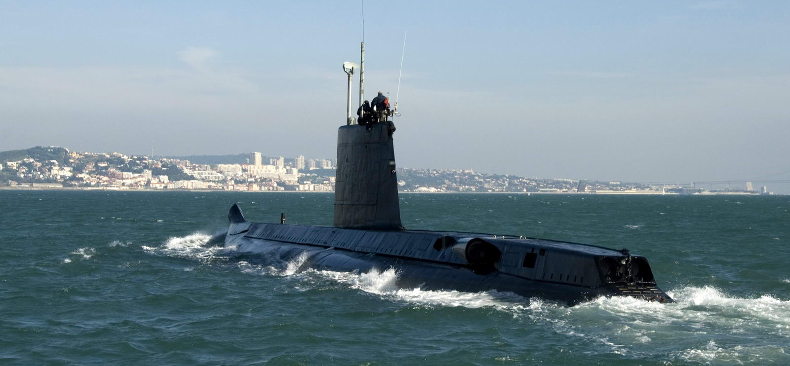 Defesa Nacional: ÚLTIMA VIAGEM DO SUBMARINO BARRACUDA
