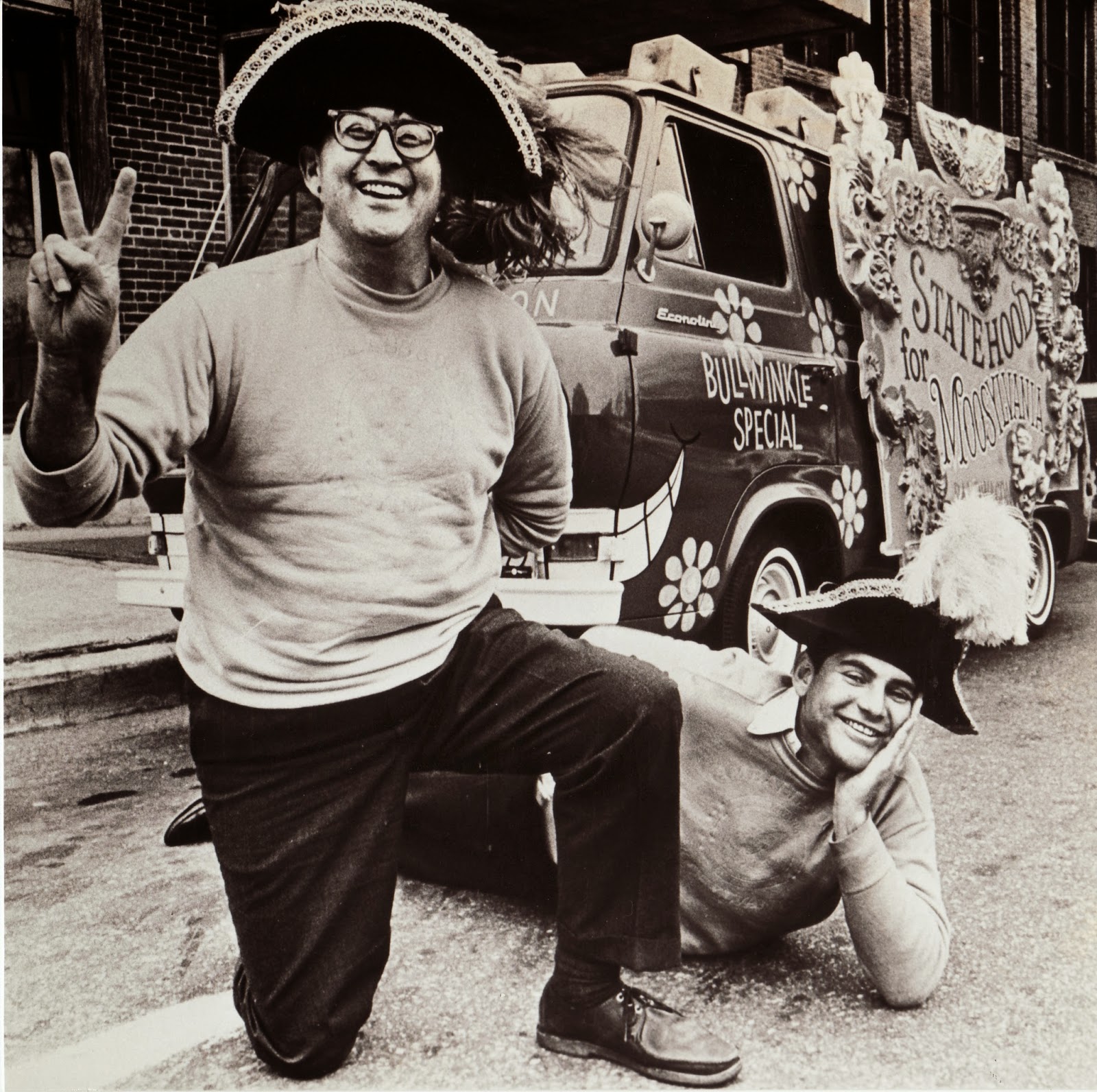 The Art of Jay Ward Productions: Moosylvania and the campaign for the ...