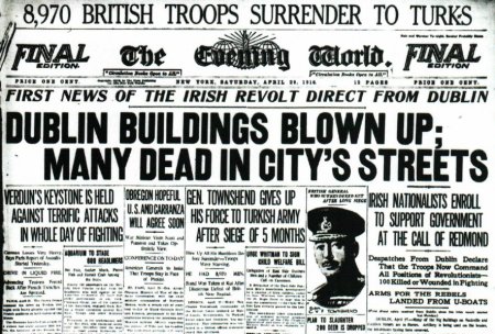 Clare County Library Blog: The Easter Rising and the International ...