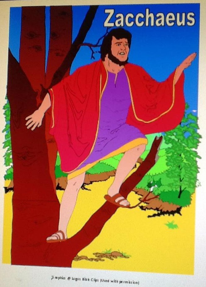 Bible Fun For Kids: Zacchaeus