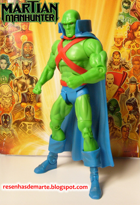 Resenhas de Marte: DC Universe Martian Manhunter