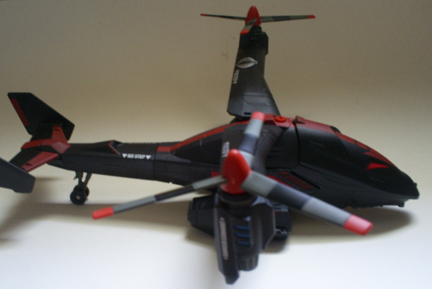 That Figures: REVIEW: GI Joe 30th Anniversary Black Dragon VTOL With ...