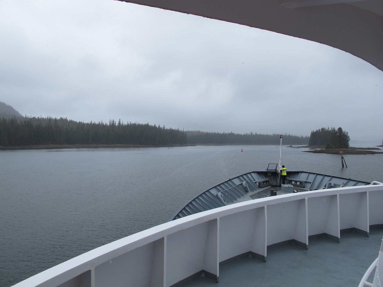 North to Alaska: A Travel Adventure: Life on the Alaska Marine Highway ...