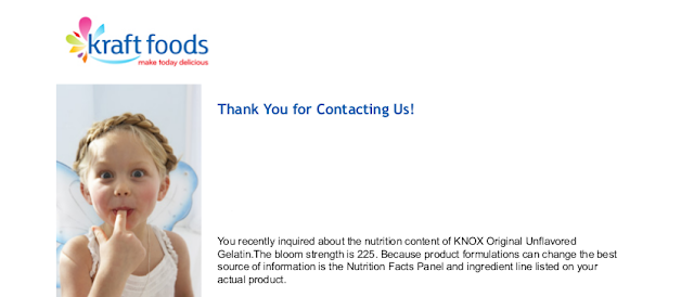 Danger! Men Cooking!: Gelatin - Bloom Strength and Conversion of Powder ...