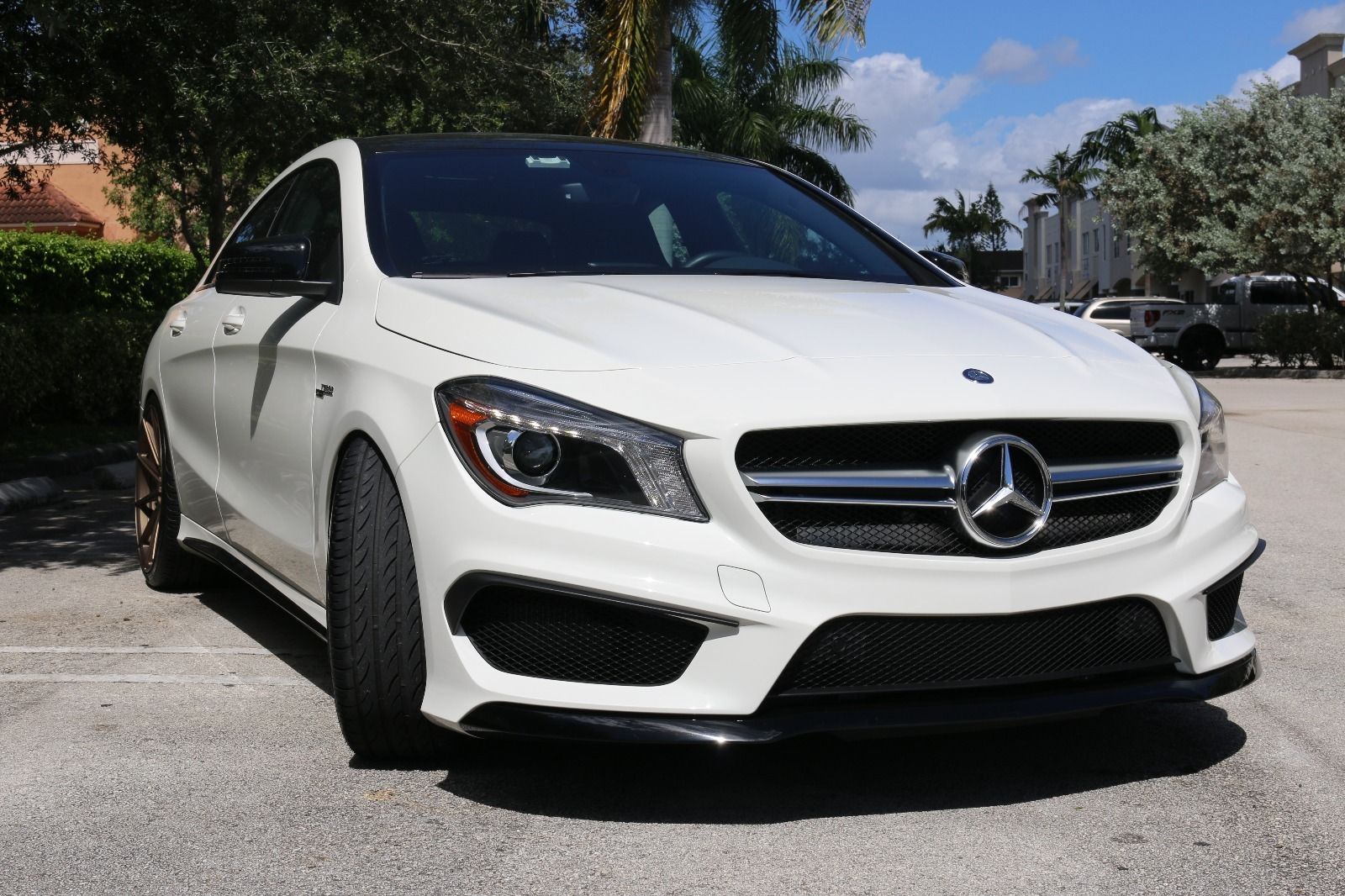 2014 Mercedes-Benz CLA45 AMG on ADV1 M.V2 SL Wheels | BENZTUNING
