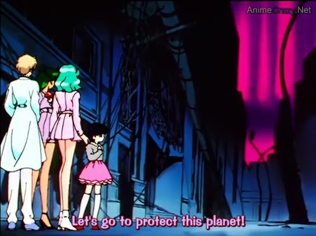 Michiru Kaioh: Sailor Moon Sailor Star Episode 196