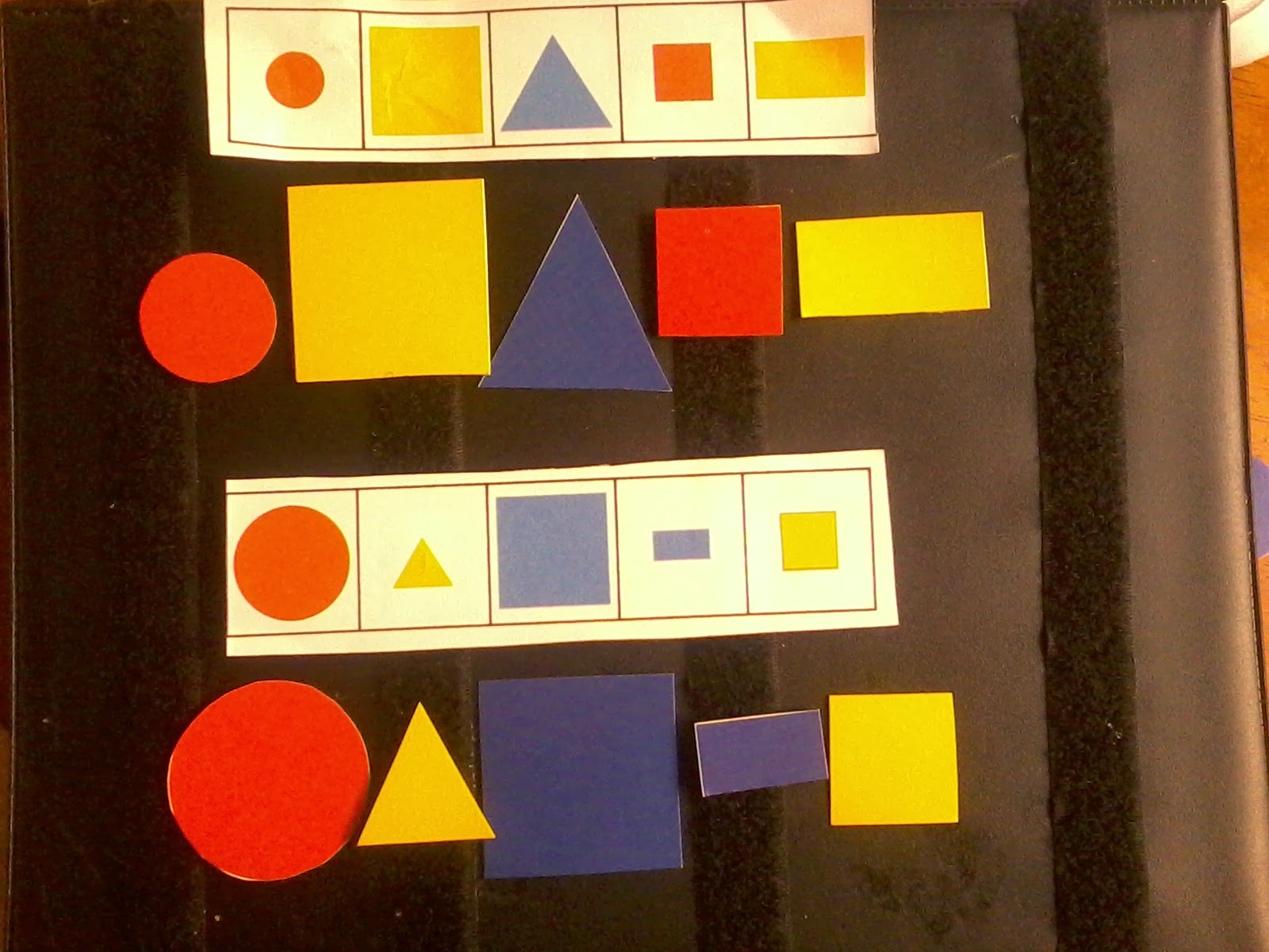 Mami Profe: actividades con velcro