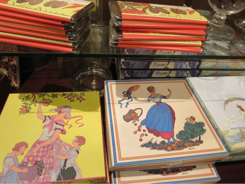 paris breakfasts: Foucher Chocolat