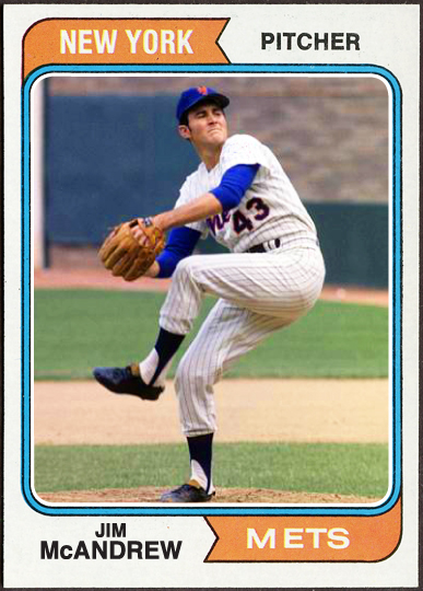 WHEN TOPPS HAD (BASE)BALLS!: MISSING IN ACTION- 1974 JIM McANDREW