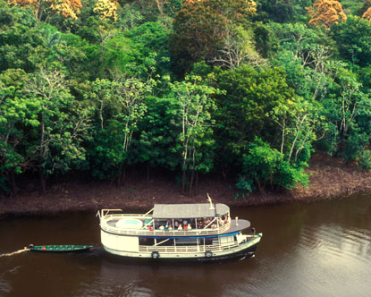 Vacanța esoterică: Expeditie pe Amazon (Amazonia, Brazilia)