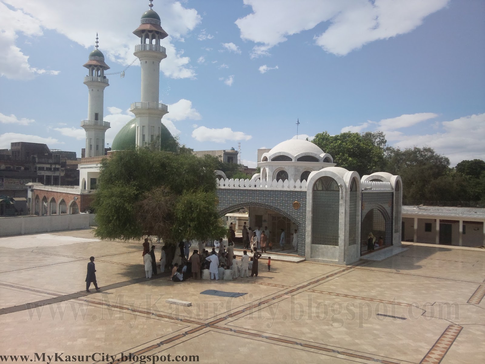 Hazrat Baba Bulleh Shah Tomb Kasur ~ Kasur City Website