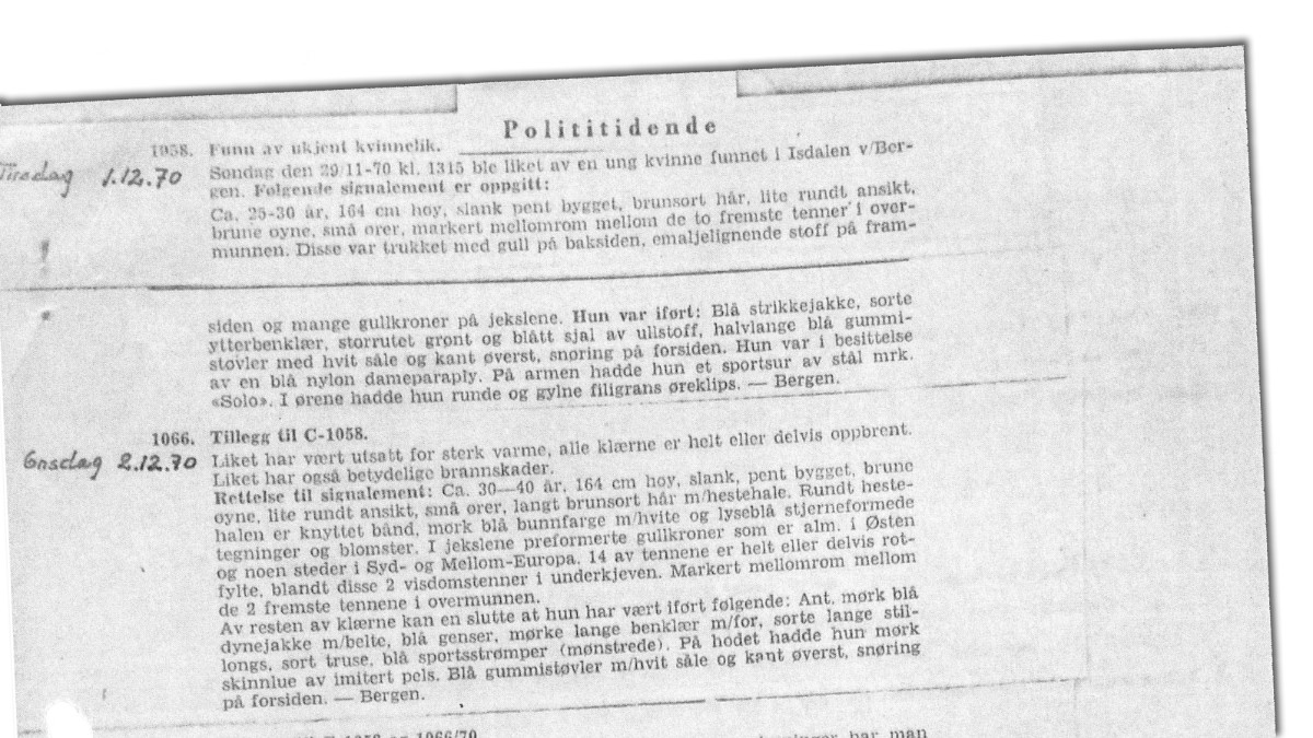 a personal FODMAP survival story (and the meaning of life): Isdal woman ...