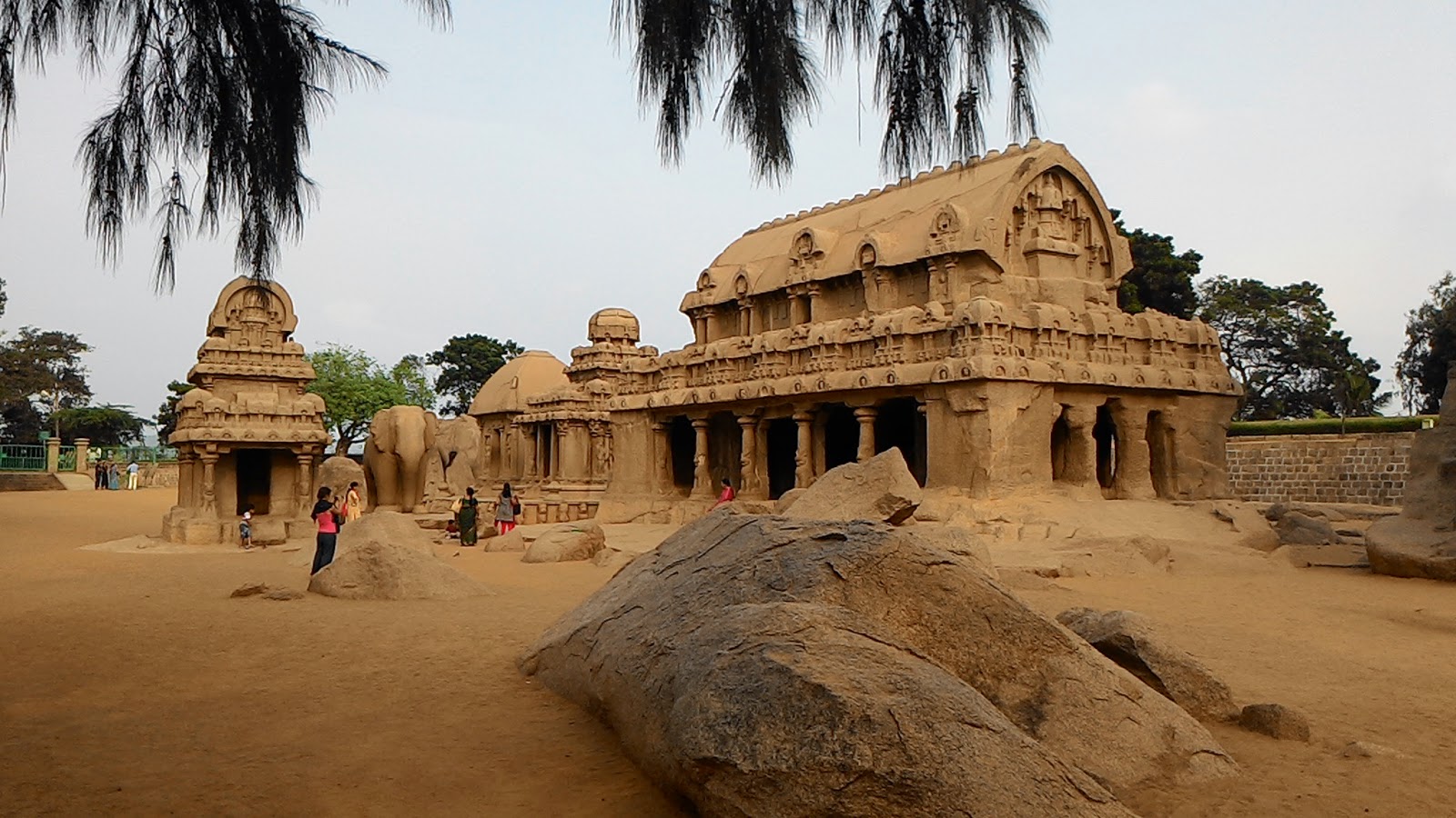 Suresh C: Mahabalipuram Kanchipuram Vellore Travelogue