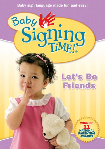 "Najwa" Parenting 4 Our Babies: Baby Signing Time 4 DVDs