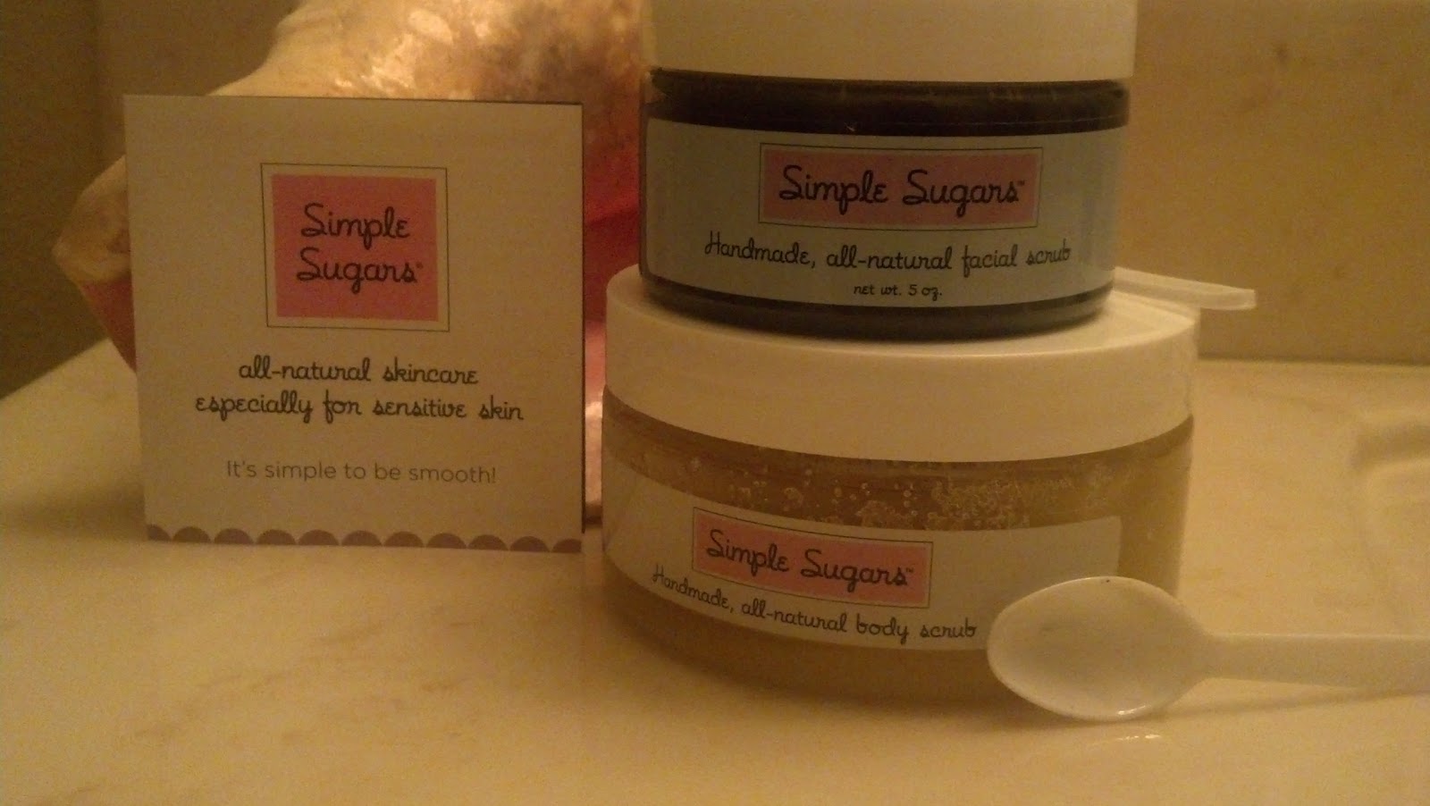Beyond All Believable Bounds!: Product Review: Simple Sugars Body Scrubs