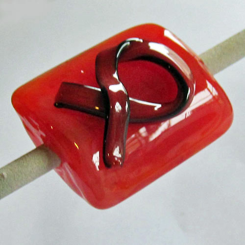 Kitzbitz Art Glass: Gold Ribbon beads, a special tutorial for ...