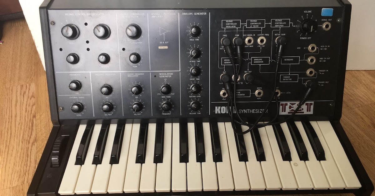 MATRIXSYNTH: Korg MS10 Original 1970s Analogue Vintage Synth