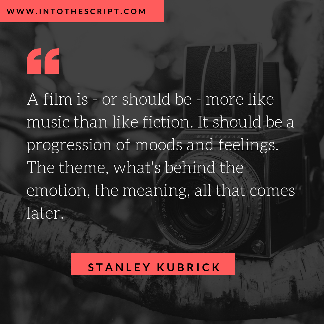 5 Filmmaking Quotes & Film Scripts To Read From Stanley Kubrick | INTO ...