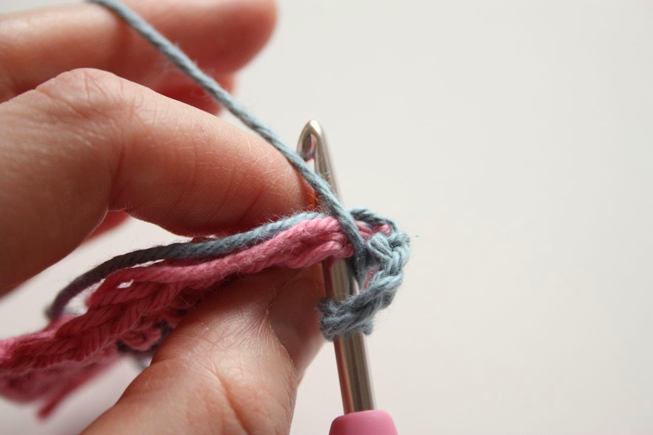 Crocheting Over the Ends