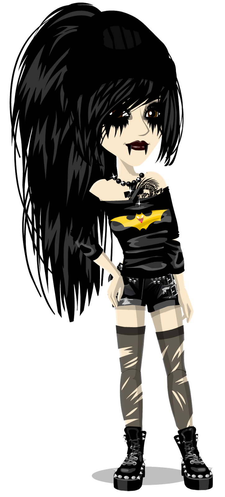 Emo0126 MSP: some of me looks :3