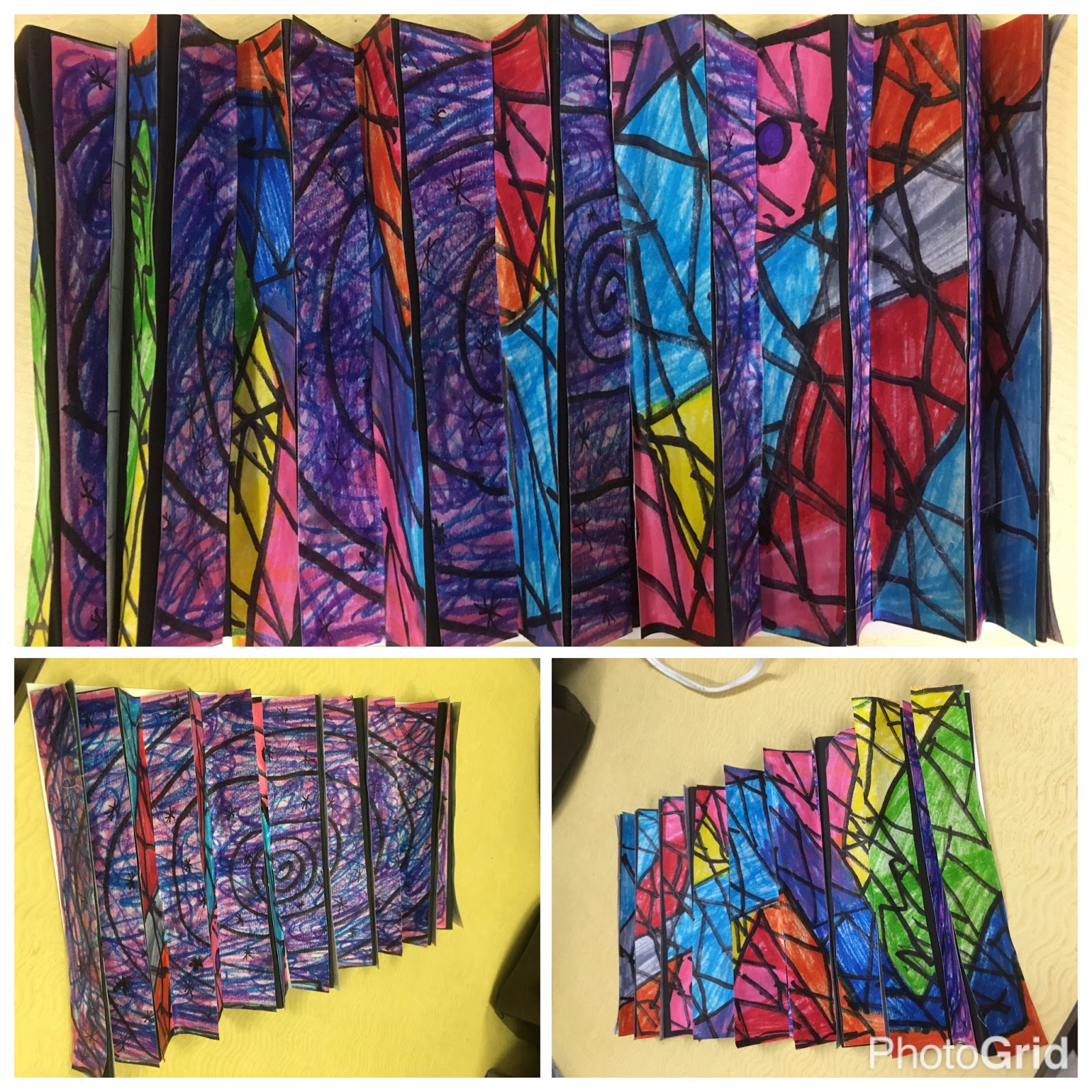 Primarily Art with Mrs. Depp: Agamographs-Fun Kinetic Art