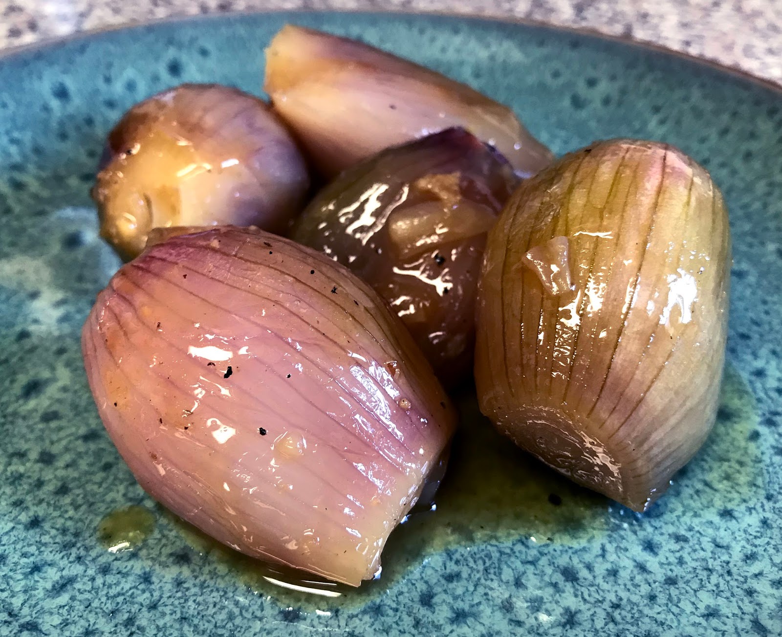 Culturally Confused: Molly O'Neill: Glazed Shallots