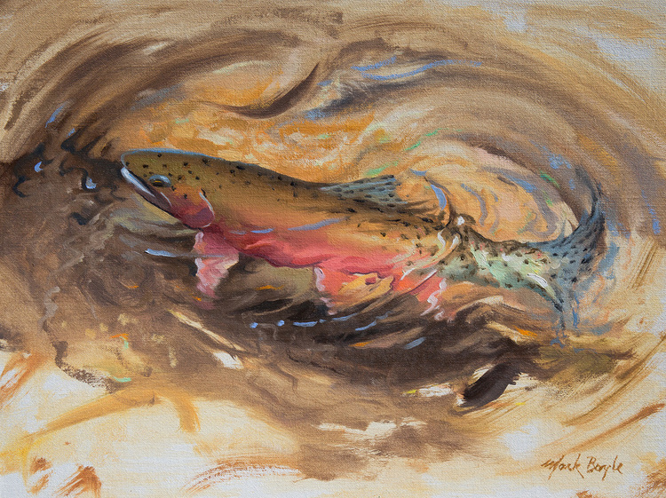 PINTURAS BELLAS : MARK BOYLE