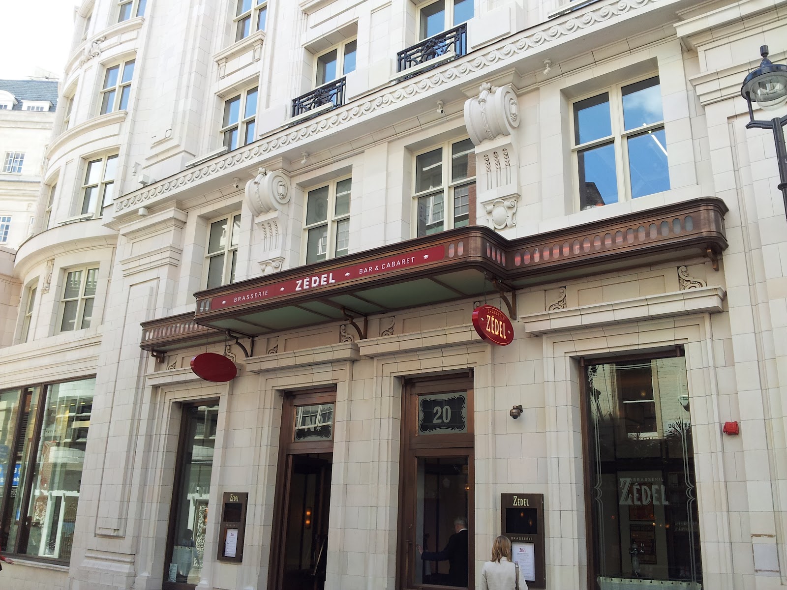 Brasserie Zédel | TwelvePointFivePercent