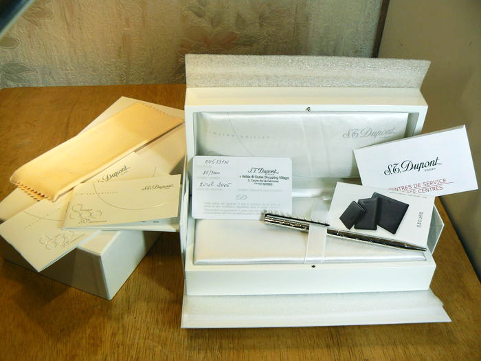 Dupont Limited Editions - 1989 to 2012