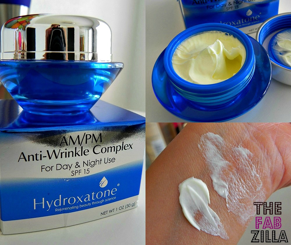 Simplified Skincare: Hydroxatone AM/PM Anti-Wrinkle Complex (Review ...