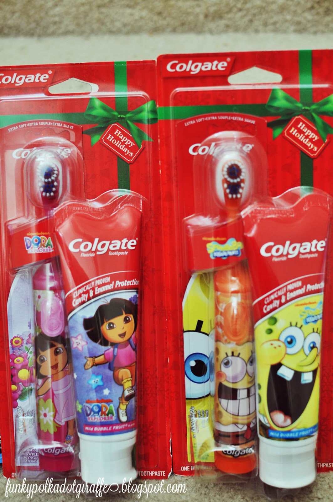 Funky Polkadot Giraffe: Holiday Stocking Stuffer Ideas: Colgate Holiday ...