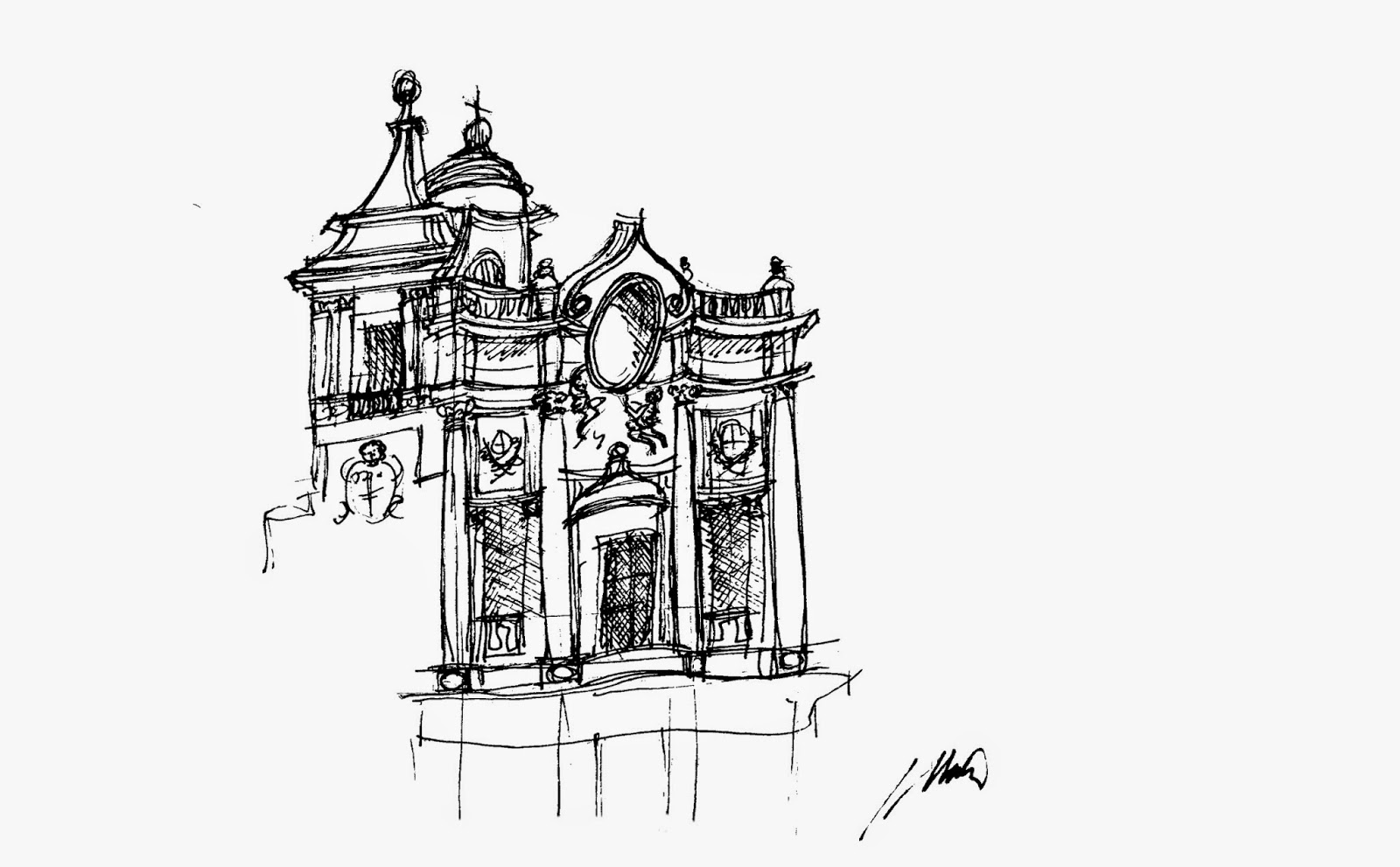 Crystal Ship: Slobodan Maldini: "Arhitektonski crtež", tekst u ...