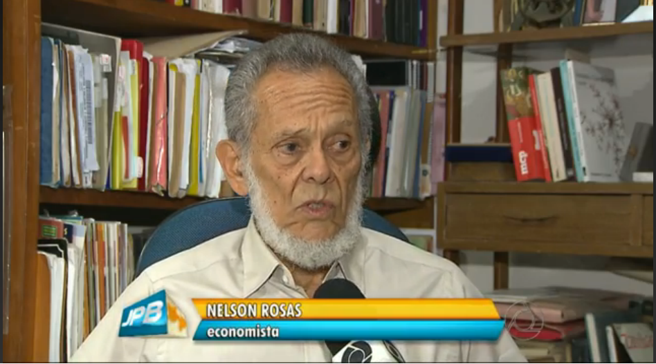 Entrevista do professor Nelson Rosas Ribeiro, coordenador do PROGEB, ao ...