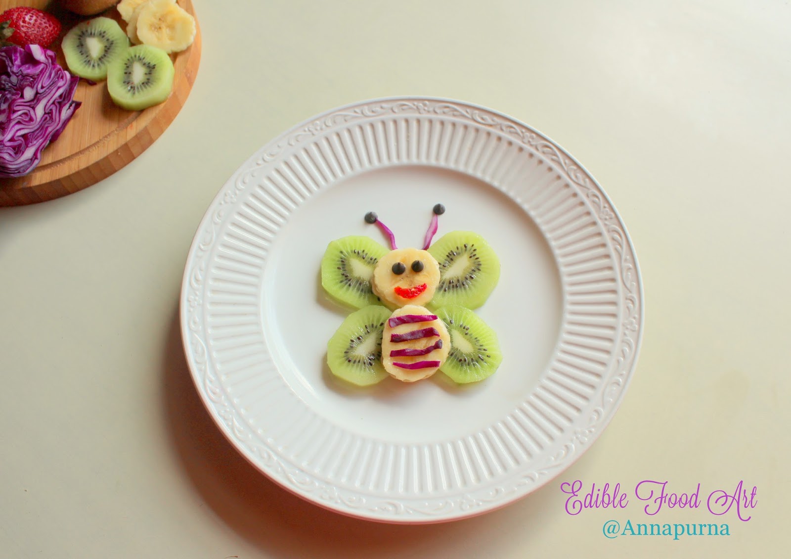 Annapurna: Edible Food Art - Breakfast Ideas For Kids