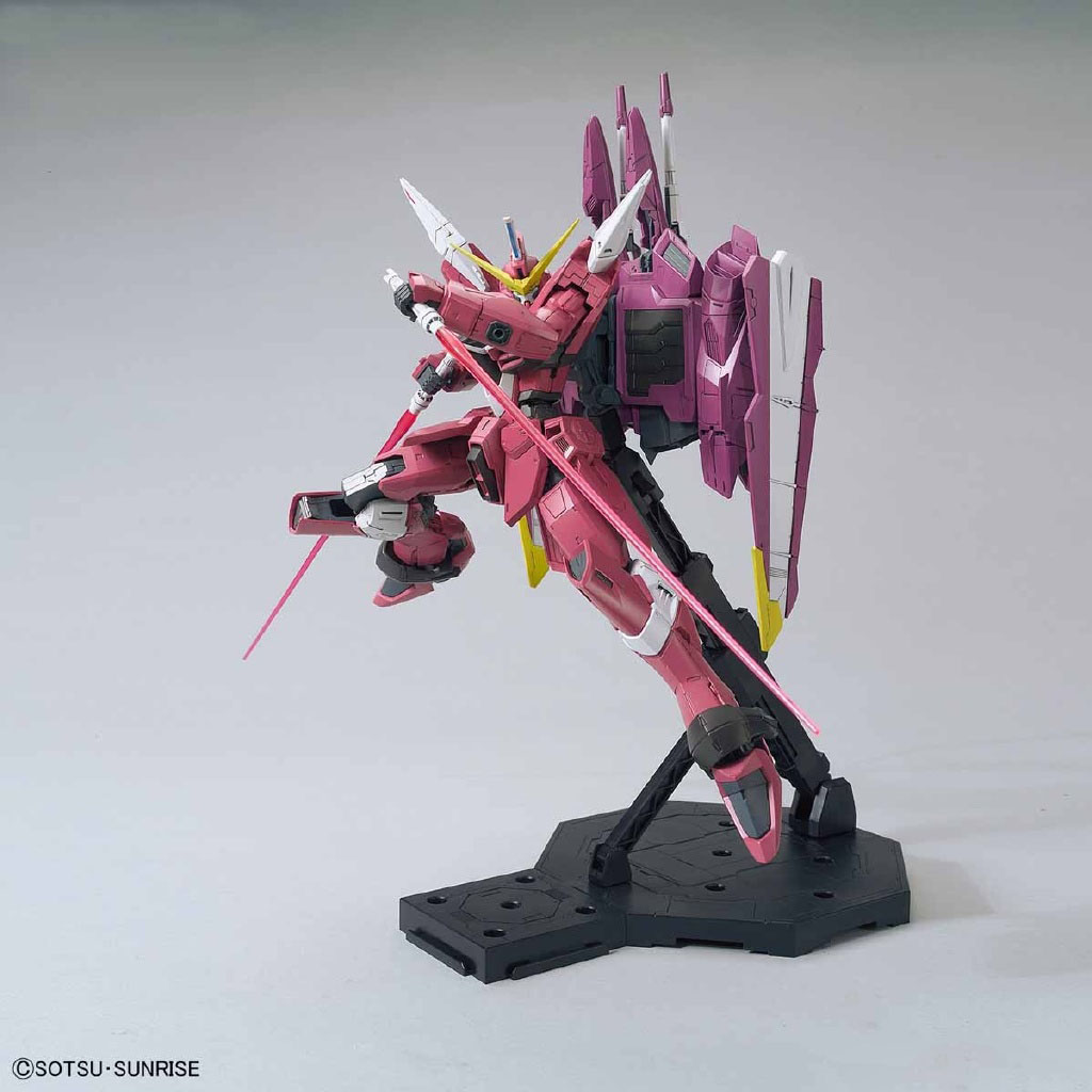 MG 1/100 ZGMF-X09A Justice Gundam - Release Info, Box Art and Official ...