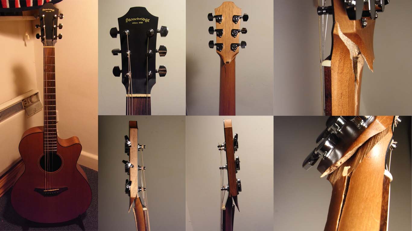 Guitart: Broken Stonebridge