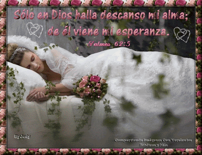 Imágenes Con Versículos Biblicos y Más.: Salmos 62:5
