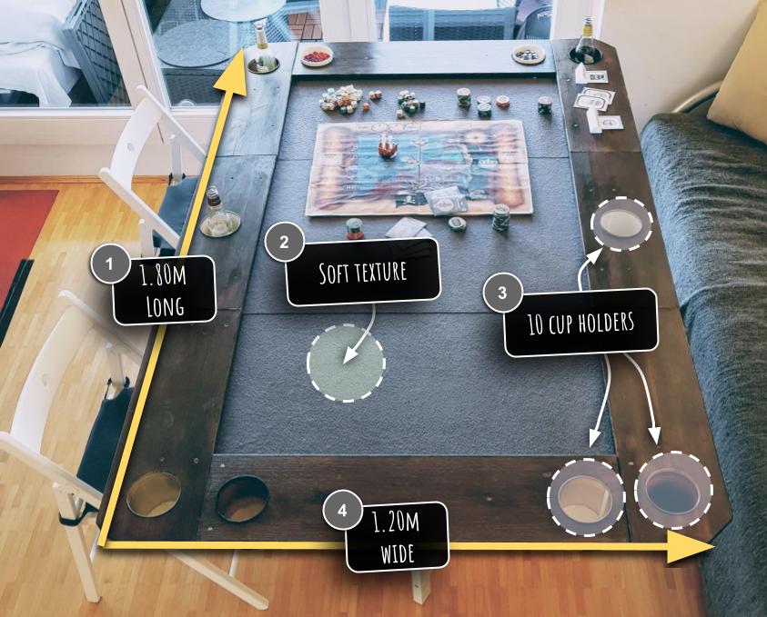 DIY with Ikea: Convertible Gaming Table