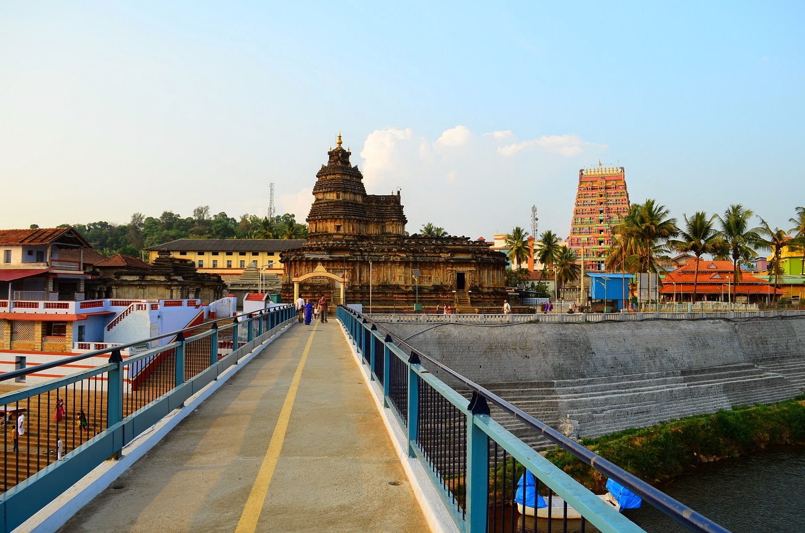 Sharath Hassan A Travelling Photographer: Sringeri Sharada temple and ...