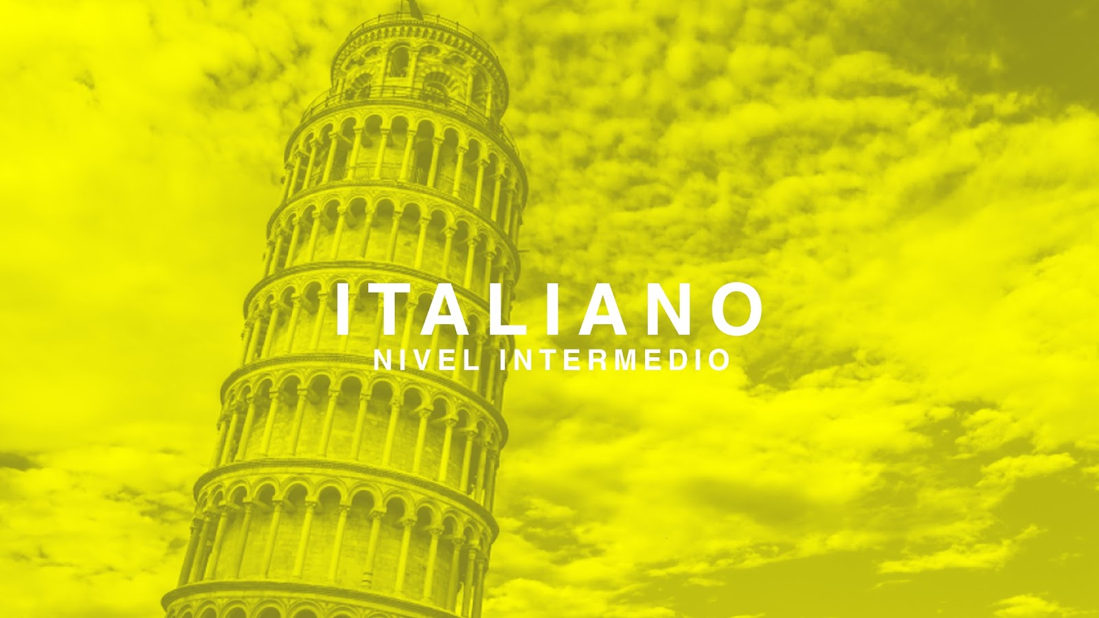 🇮🇹 Italiano - Nivel Intermedio (+ Avanzado) a través de Daviplata ...